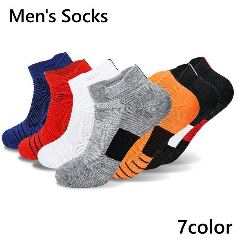 ショートソックス メンズ スポーツソックス アンクルソックス 靴下 くつ下 くるぶし丈 通気性 スポーツ カジュアル おしゃれ バスケットボール ラン : sox-31359 ...
