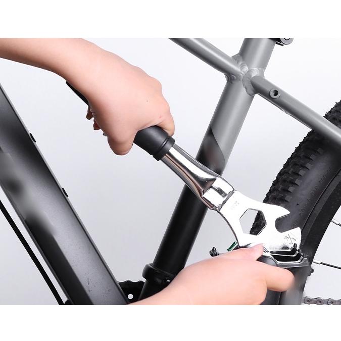 ペダルレンチ 15mm 24mm 自転車 工具 メンテナンス 修理 クランク ロードバイク クロスバイク 便利 : KAWAeMON - 通販 - Yahoo!ショッピング