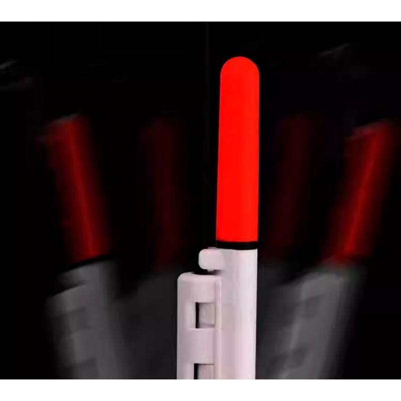 竿先ライト 穂先ライト LED 釣り用品 フィッシング用品 釣り竿ライト 竿ランプ 夜釣り ナイター 光る 発光 電池式 レッド グリーン 赤 緑 便 : KAWAeMON - 通販 ...