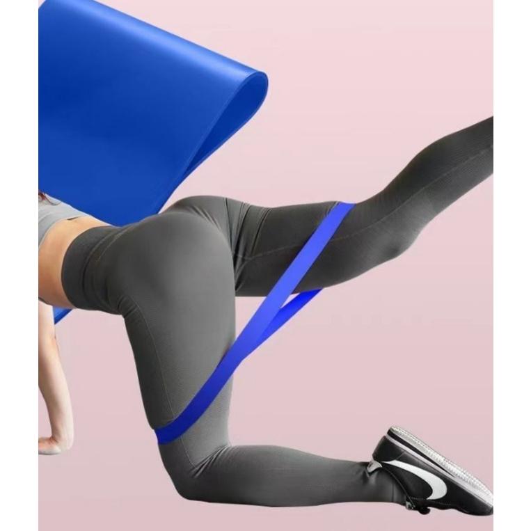 トレーニングチューブ エクササイズバンド ゴムバンド トレーニングベルト ストレッチゴム ヨガバンド ヒップバンド フィットネス お尻 脚 太もも 強 : KAWAeMON - 通販 ...