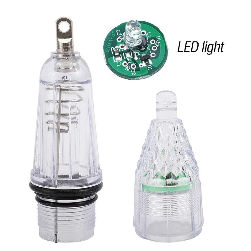 集魚灯 集魚ライト LED 防水 12cm 17cm 魚釣りライト 水中ライト 高輝度 電池式 夜釣り 海釣り イカ釣り 集魚ランプ アジ カレイ タ : KAWAeMON - 通販 ...