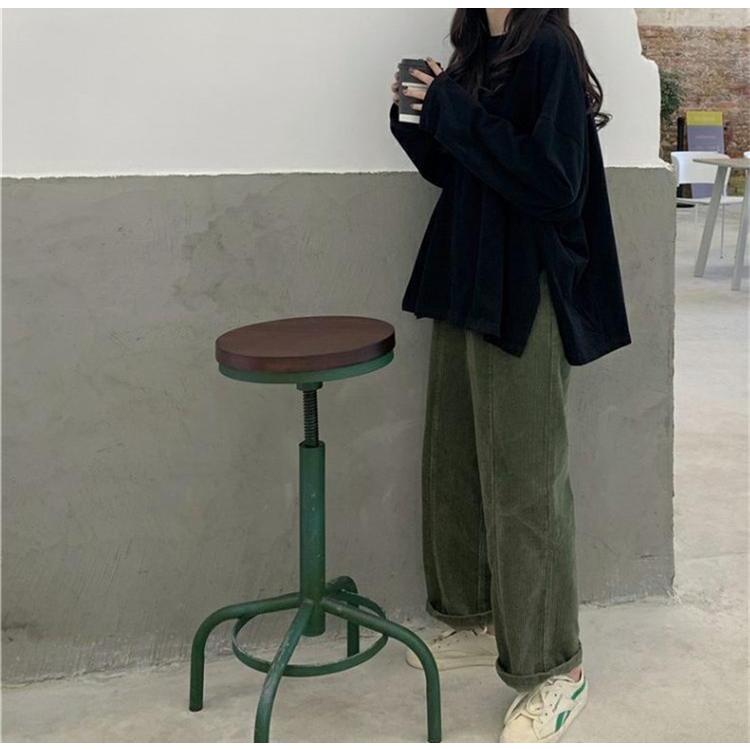 チュニック 長袖 ロングTシャツ カットソー オーバーサイズ ビッグシルエット レディース 女性 トップス 大きいサイズ ゆったり 無地 シンプル お : top-13153 ...