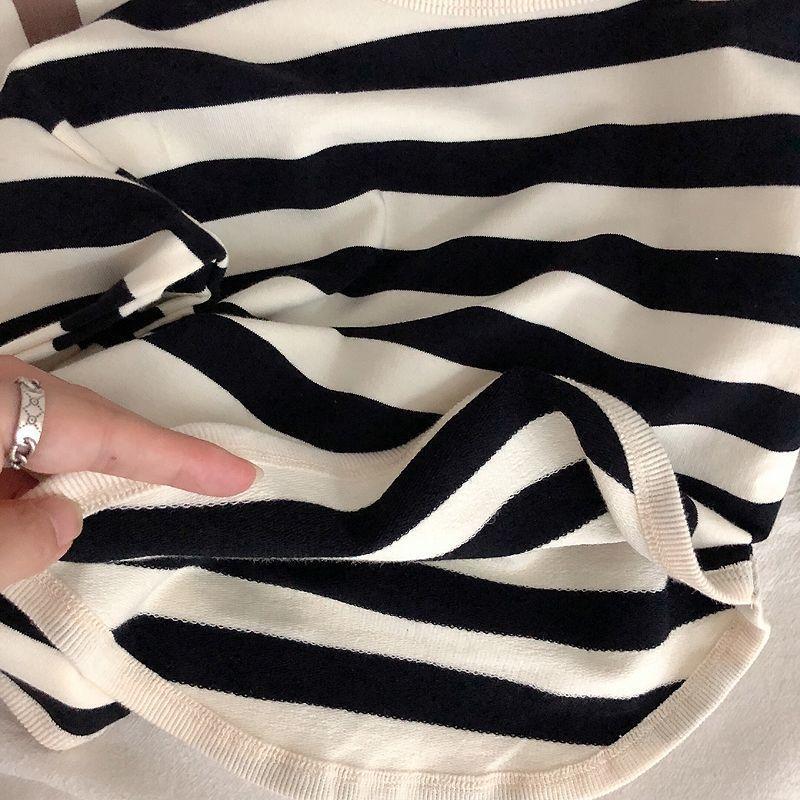 トレーナー キッズ ベビー 子供 男の子 女の子 トップス 長袖 ボーダー ラウンドネック プルオーバー 普段使い お出かけ シンプル カジュアル : top-20996 : KAWAeMON ...