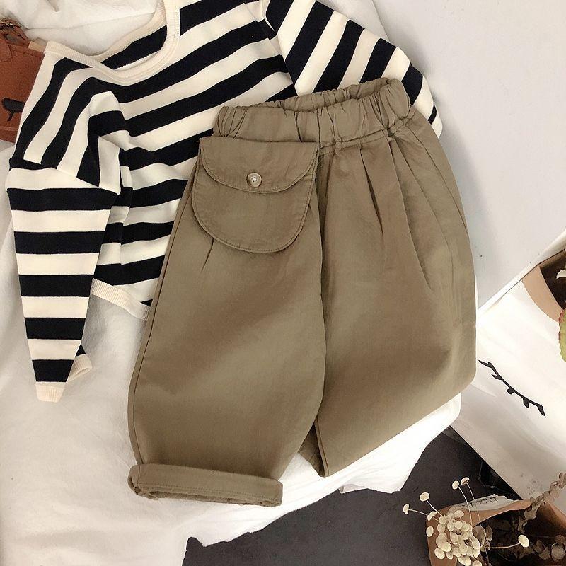 トレーナー キッズ ベビー 子供 男の子 女の子 トップス 長袖 ボーダー ラウンドネック プルオーバー 普段使い お出かけ シンプル カジュアル : top-20996 : KAWAeMON ...