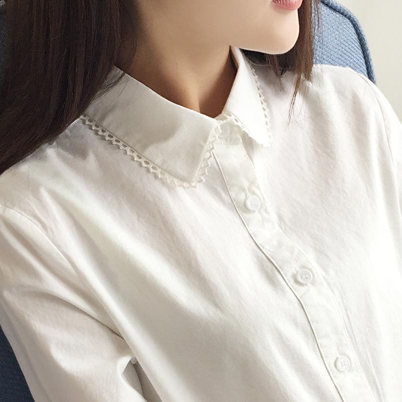 ブラウス シャツ レディース 女性 トップス 長袖 前ボタン 前開き 襟付き パステルカラー 無地 シンプル かわいい おしゃれ : KAWAeMON - 通販 - Yahoo!ショッピング