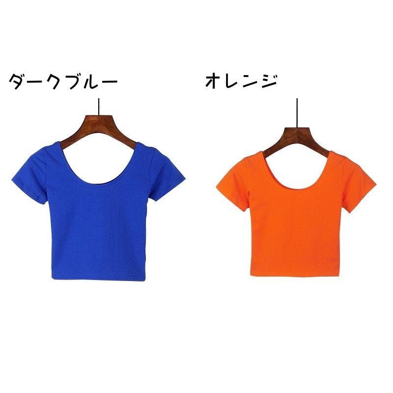 Tシャツ カットソー 半袖 レディース 女性 女子 トップス ショート丈 ボートネック シンプル 無地 へそ出し おしゃれ 着回し カジュア : KAWAeMON - 通販 - Yahoo ...