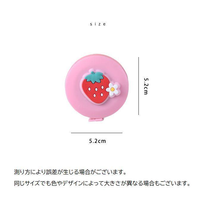 メジャー 巻き尺 1.5m 150cm ミニサイズ 小型 コンパクト 軽量 携帯 持ち運び 採寸 計測 手芸 裁縫 かわいい おしゃれ : KAWAeMON - 通販 - Yahoo!ショッピング