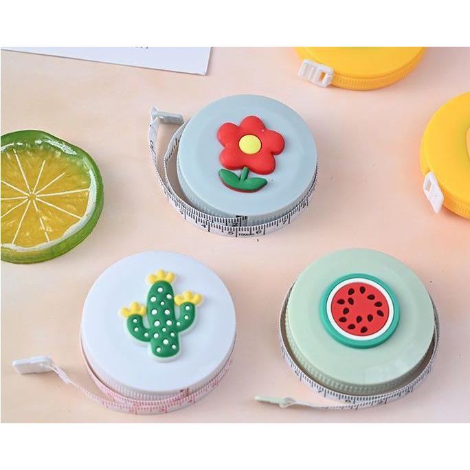 メジャー 巻き尺 1.5m 150cm ミニサイズ 小型 コンパクト 軽量 携帯 持ち運び 採寸 計測 手芸 裁縫 かわいい おしゃれ : KAWAeMON - 通販 - Yahoo!ショッピング