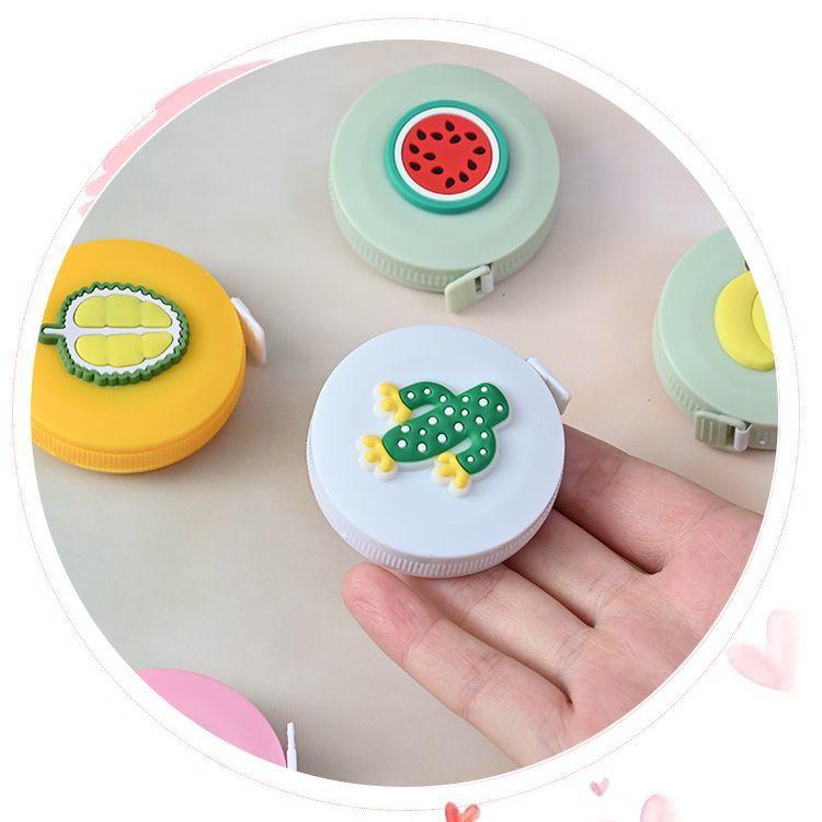 メジャー 巻き尺 1.5m 150cm ミニサイズ 小型 コンパクト 軽量 携帯 持ち運び 採寸 計測 手芸 裁縫 かわいい おしゃれ :zak-00555:KAWAeMON - 通販 ...