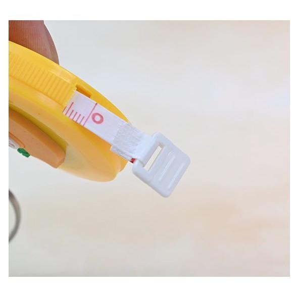 メジャー 巻き尺 1.5m 150cm ミニサイズ 小型 コンパクト 軽量 携帯 持ち運び 採寸 計測 手芸 裁縫 かわいい おしゃれ : KAWAeMON - 通販 - Yahoo!ショッピング