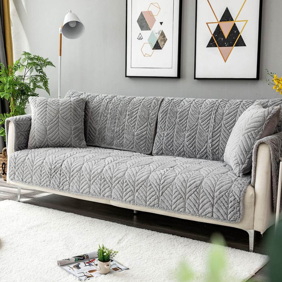 マルチカバー 正方形 長方形 四角形 70 150cm 70 180cm 110cm角 ふわふわ フェイクファー くすみカラー 模様替え モダン おし :zak-00734-2 ...