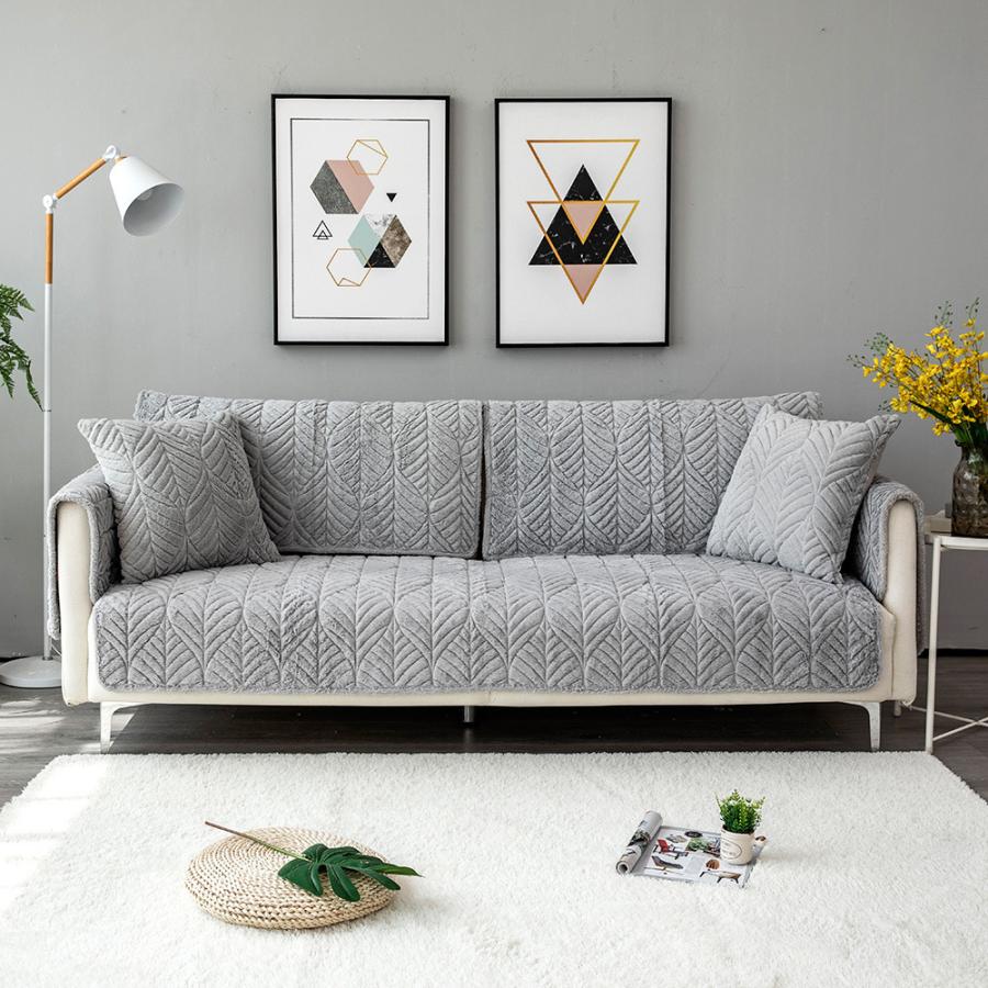 マルチカバー 正方形 長方形 四角形 70 150cm 70 180cm 110cm角 ふわふわ フェイクファー くすみカラー 模様替え モダン おし :zak-00734-2 ...