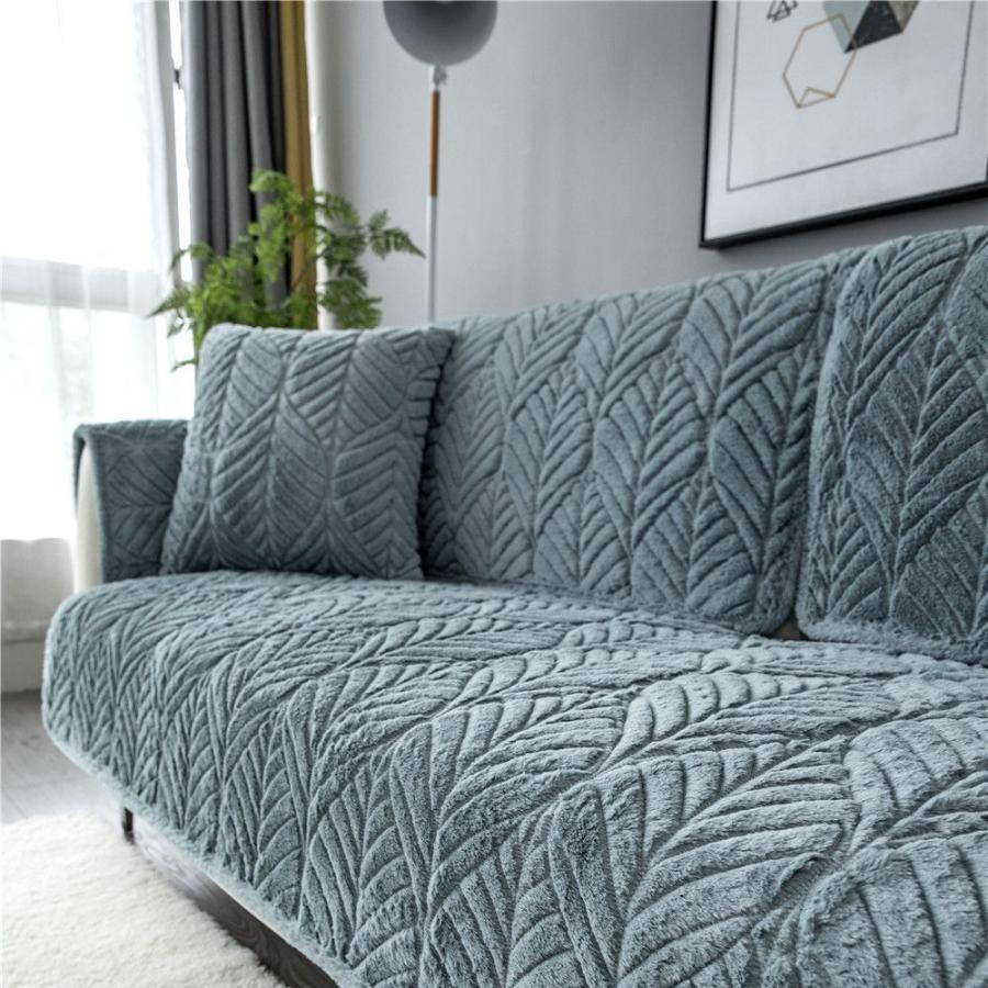 マルチカバー 正方形 長方形 四角形 70 150cm 70 180cm 110cm角 ふわふわ フェイクファー くすみカラー 模様替え モダン おし :zak-00734-2 ...