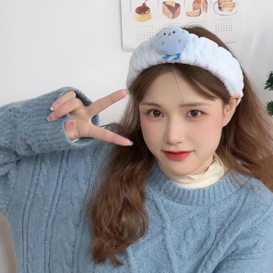ヘアバンド 洗顔用 吸水 ヘッドバンド ヘアーバンド ターバン ふわふわ かわいい おしゃれ レディース 女性用 : KAWAeMON - 通販 - Yahoo!ショッピング