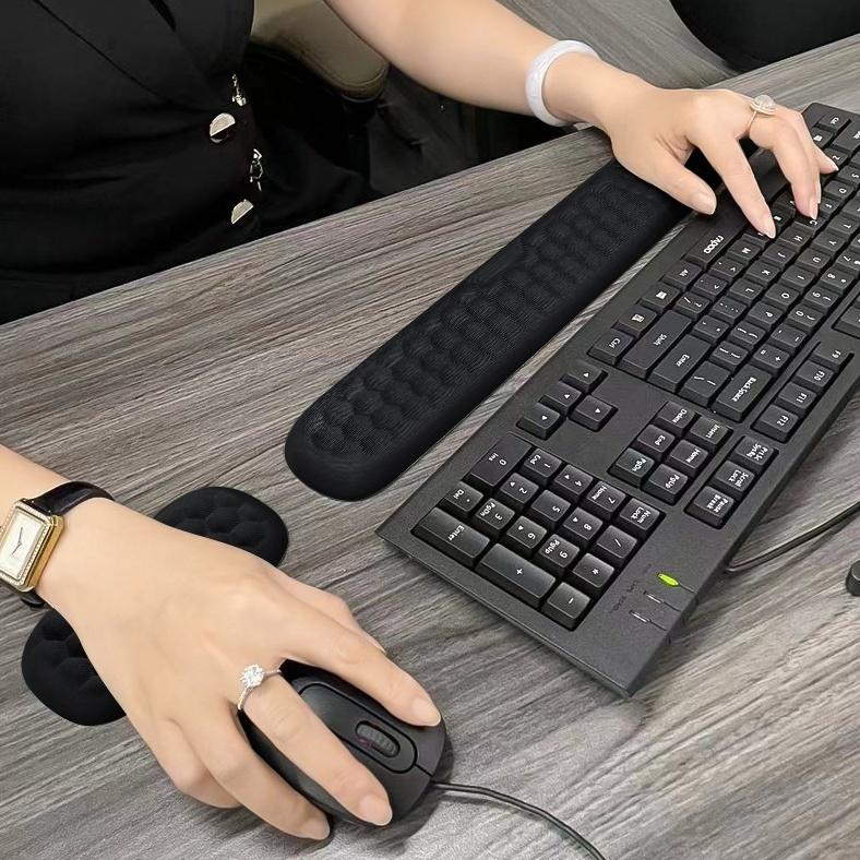 リストレスト 2点セット キーボード用 マウス用 低反発 パソコン PC クッション 手首 補助 保護 サポート 疲労軽減 柔らかい 滑り止め : KAWAeMON - 通販 - Yahoo ...