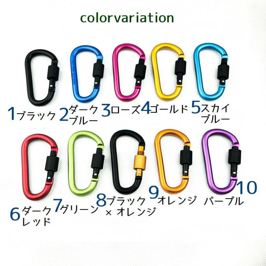 カラビナ 単品 D型 Dリング アウトドア 登山 クライミング用品 釣り 旅行 キャンプ ロープ キーリング キーホルダー キーチェーンクリップ : KAWAeMON - 通販 - Yahoo ...