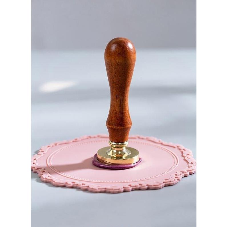 シリコンマット シーリングワックス 封蝋 シーリングスタンプ用品 10cm コースター おしゃれ :zak-02786:KAWAeMON - 通販 - Yahoo!ショッピング