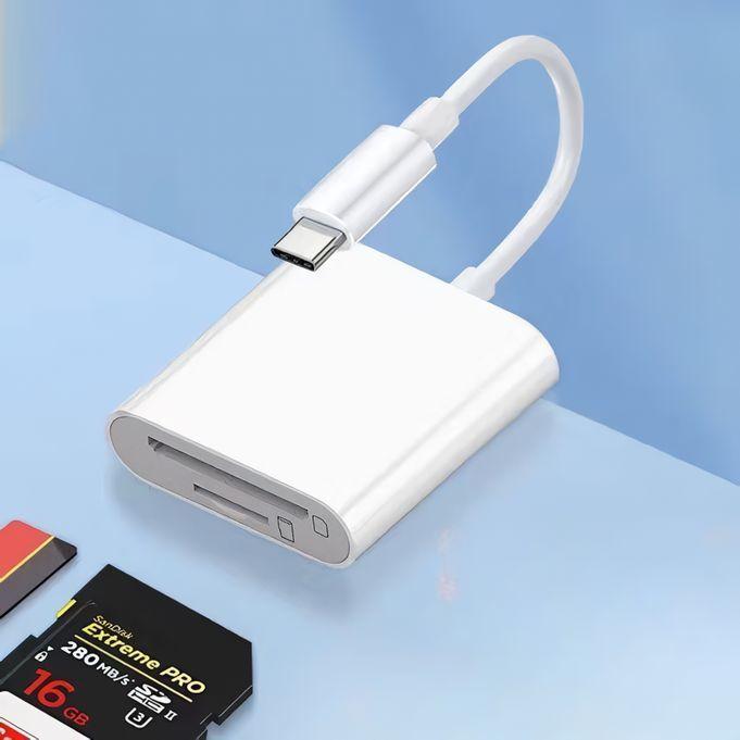 SDカードリーダー Type-C SDカード TFカード 2in1 OTG対応 外付け メモリーカード 写真 データ転送 スマホ パソコン PC : KAWAeMON - 通販 - Yahoo ...