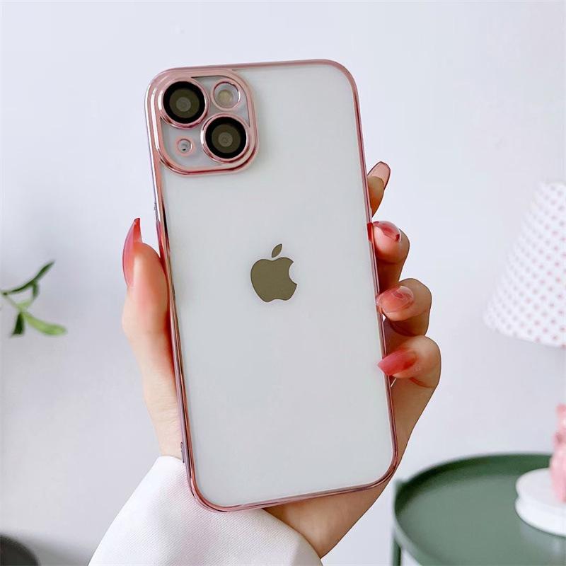 iPhoneケース iPhoneカバー スマホケース クリア 透明 ソフト 15 14 13 12 Pro ProMax Plus 傷防止 背面保護 : KAWAeMON - 通販 ...