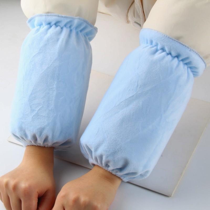 腕カバー レディース 作業用 アームカバー 袖 汚れ防止 フランネル調 ふわふわ 柔らかい デスクワーク 事務 仕事 パソコン PC すれ防止 摩擦 : KAWAeMON - 通販 ...