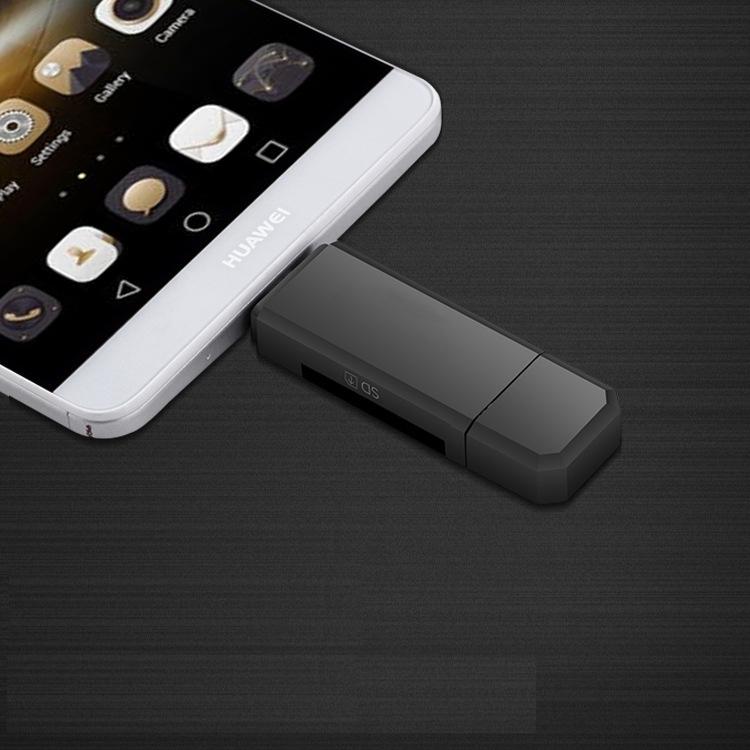 外付けメモリカードリーダー USB SDカード MicroSDカード パソコン周辺機器 記憶装置 OTG対応 Mac 64GB USB2.0 Andr : KAWAeMON - 通販 ...