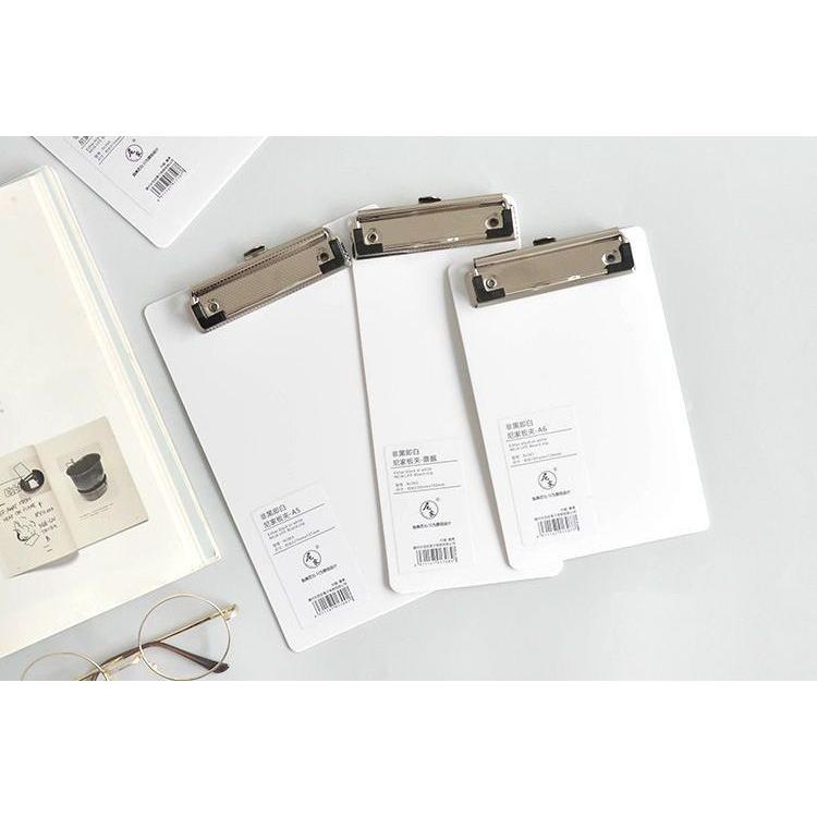 クリップボード A4 A5 A6 レシートバインダー 伝票ホルダー 伝票ばさみ 無地 シンプル オフィス 事務用品 文房具 文具 : KAWAeMON - 通販 - Yahoo!ショッピング