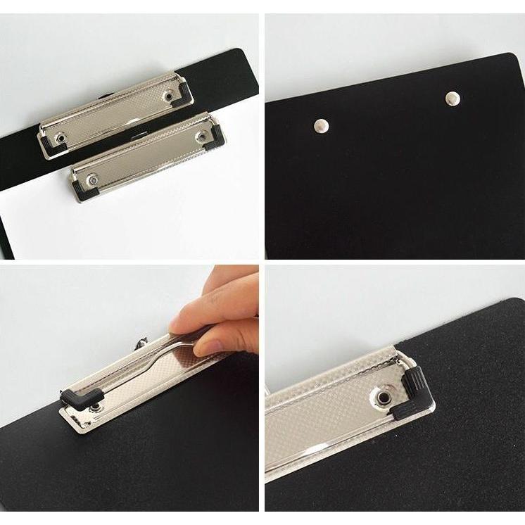 クリップボード A4 A5 A6 レシートバインダー 伝票ホルダー 伝票ばさみ 無地 シンプル オフィス 事務用品 文房具 文具 : KAWAeMON - 通販 - Yahoo!ショッピング