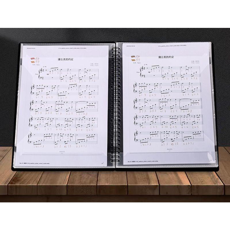 楽譜ファイル A4サイズ 20枚 書き込み 譜面ファイル 楽譜カバー 楽譜入れ ポケット 音楽 授業 習い事 レッスン 学校 練習 防水 吹奏楽 ライ : KAWAeMON - 通販 ...