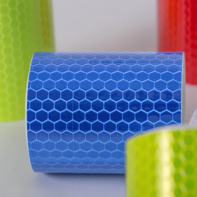 反射テープ 反射ステッカー 安全警告テープ 反射板 DIY 5cm 3m 安全保護用品 蛍光反射 夜間 事故防止 衝突防止 自動車 バイク 自転車 駐 : KAWAeMON - 通販 ...