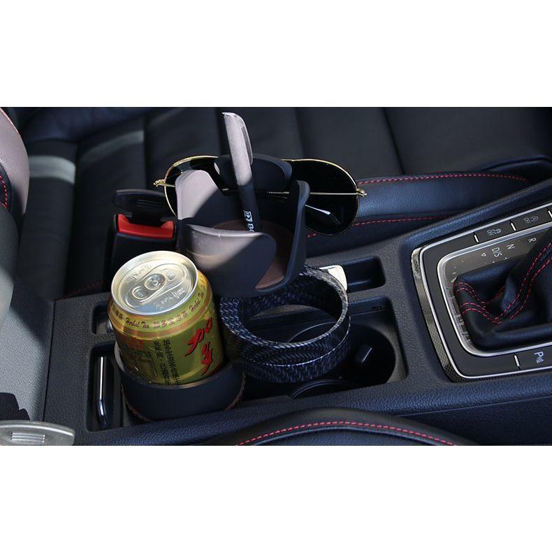 ドリンクホルダー マルチカップホルダー 車載カー用品 多機能 360度回転 スマホホルダー 車内収納 便利 整理整頓 省スペース :zak-08049:KAWAeMON - 通販 ...