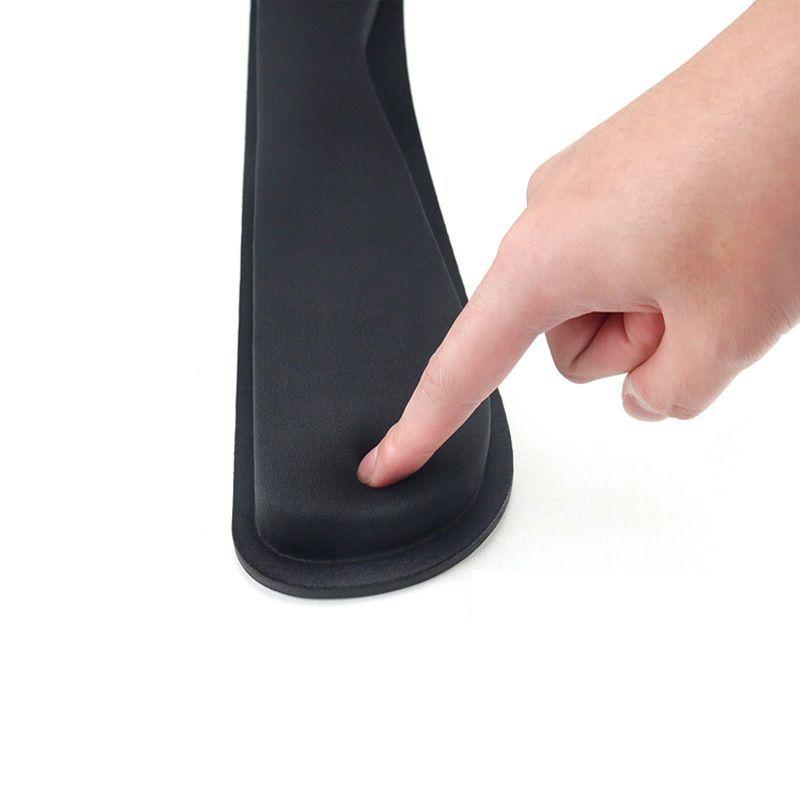 リストレスト キーボード用 パソコンキーボードパッド 手首クッション 腕置き 疲労軽減 負担軽減 滑り止め付き カラバリ豊富 : zak-11152 : KAWAeMON - 通販 ...