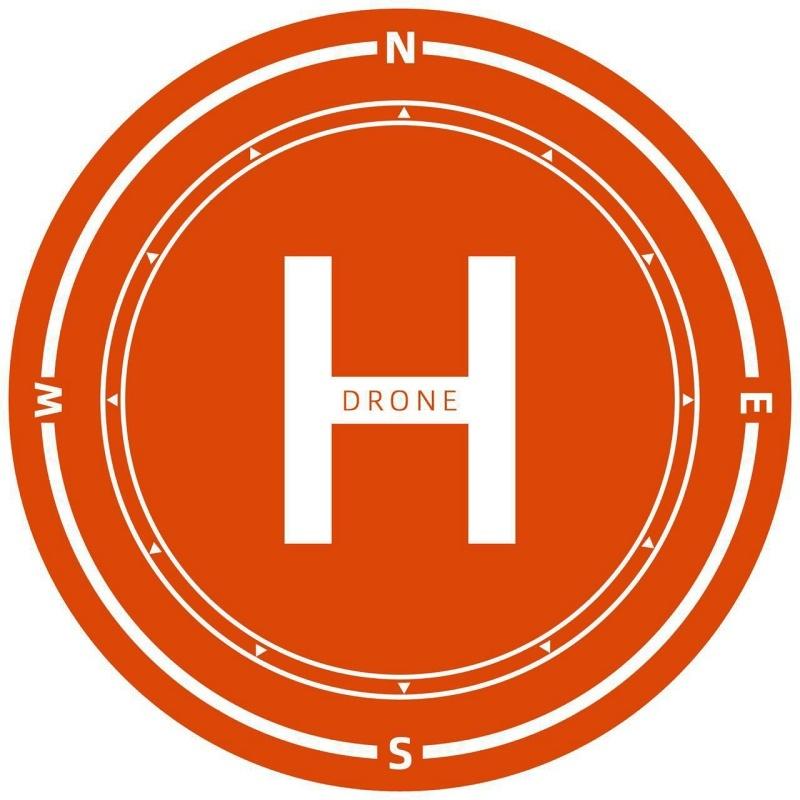 ランディングパッド ドローン 40cm ドローンパッド ドローンマット 汚れ防止 砂巻き込み防止 ヘリポート シンプル : KAWAeMON - 通販 - Yahoo!ショッピング