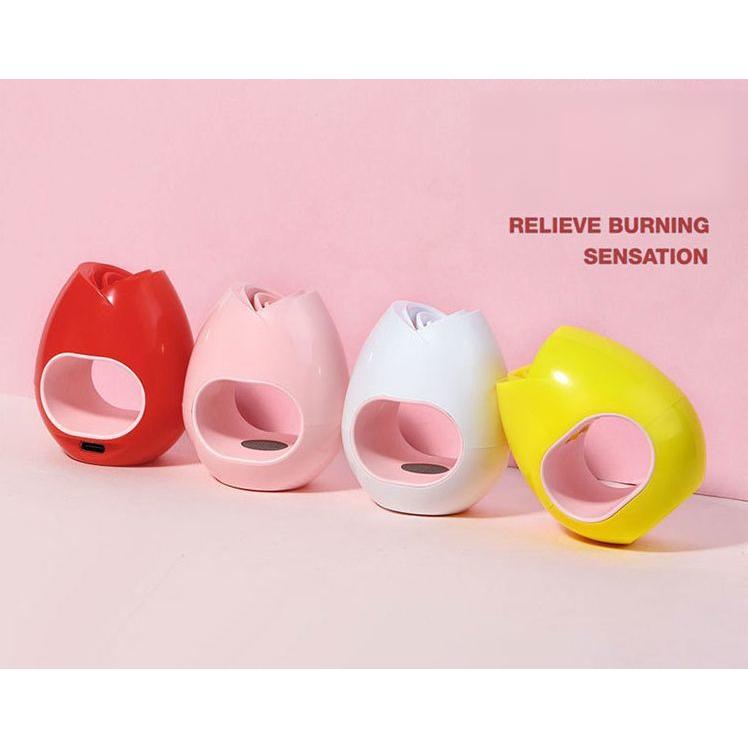 ジェルネイルライト ネイルアート LEDライト UVライト 硬化 コンパクト 携帯 小型 ハンディ 旅行 USB給電 かわいい おしゃれ リチウム : KAWAeMON - 通販 ...