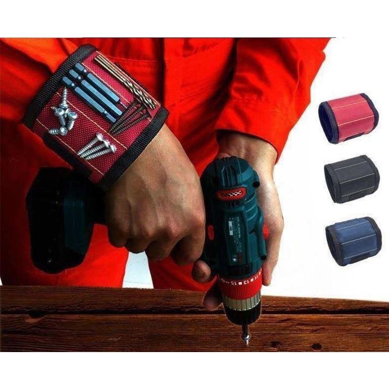 マグネットリストバンド 男女兼用 雑貨 ブラック レッド ブルー メッシュ 便利グッズ 業務用 ネジ 釘 工具 : zak-13928-1 : KAWAeMON - 通販 - Yahoo!ショッピング