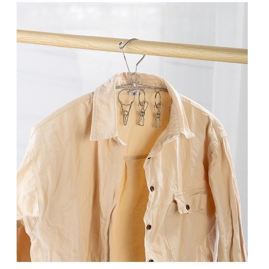 物干しハンガー ピンチハンガー 靴下ハンガー 洗濯物干し 収納 ハンガー ソックスハンガー アーチ型 カーブ型 クリップ20個付き 20個 ピンチ20 : KAWAeMON - 通販 ...