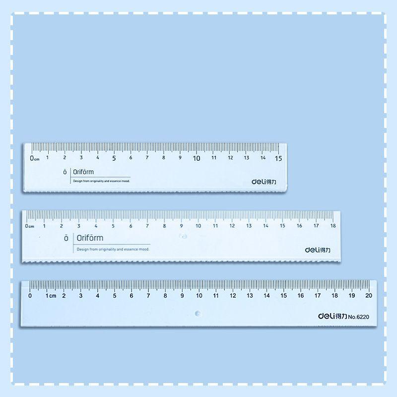 直線定規 ものさし 小学生文具 文房具 仕事 勉強 15cm 18cm 20cm シンプル 透明 クリア プラスチック 軽量 定番 プレゼント 贈り物 : zak-17616 ...