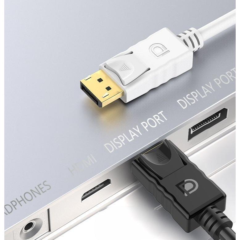 DisplayPort to HDMI 変換ケーブル 4K 1.8m ディスプレイポート DPポート アダプタ 音声同時出力 テレビ パソコン PC : KAWAeMON - 通販 ...