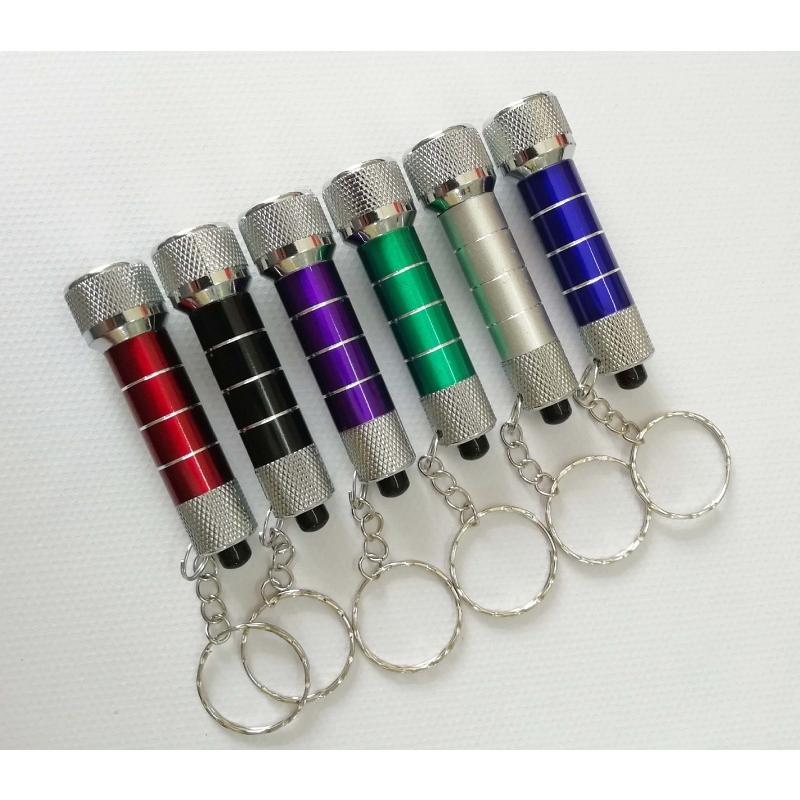 懐中電灯 ハンディライト キーリング付き LEDライト ミニサイズ コンパクト 小型 軽量 電池式 キーホルダー 携帯用 防災 アウトドア 釣り : KAWAeMON - 通販 - Yahoo ...