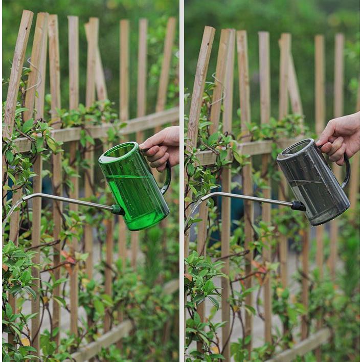 じょうろ ジョーロ 1.5L 水差し 水やり クリア 透明 ガーデニング ガーデン 庭 観葉植物 室内 室外 園芸 おしゃれ 散水用品 : KAWAeMON - 通販 - Yahoo!ショッピング