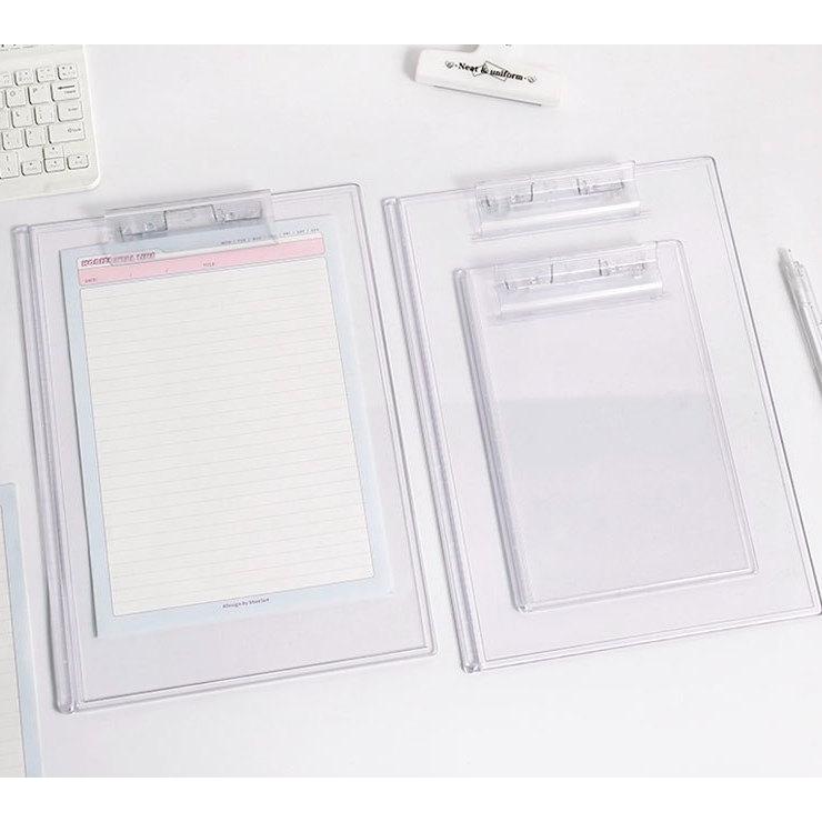 クリップボード A4 A5 バインダー クリップファイル 定規メモリ付き クリア 透明 無地 縦型 タテ型 挟む シンプル 事務用品 文房具 会議 オ : KAWAeMON - 通販 ...