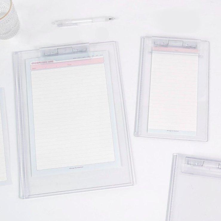 クリップボード A4 A5 バインダー クリップファイル 定規メモリ付き クリア 透明 無地 縦型 タテ型 挟む シンプル 事務用品 文房具 会議 オ : KAWAeMON - 通販 ...