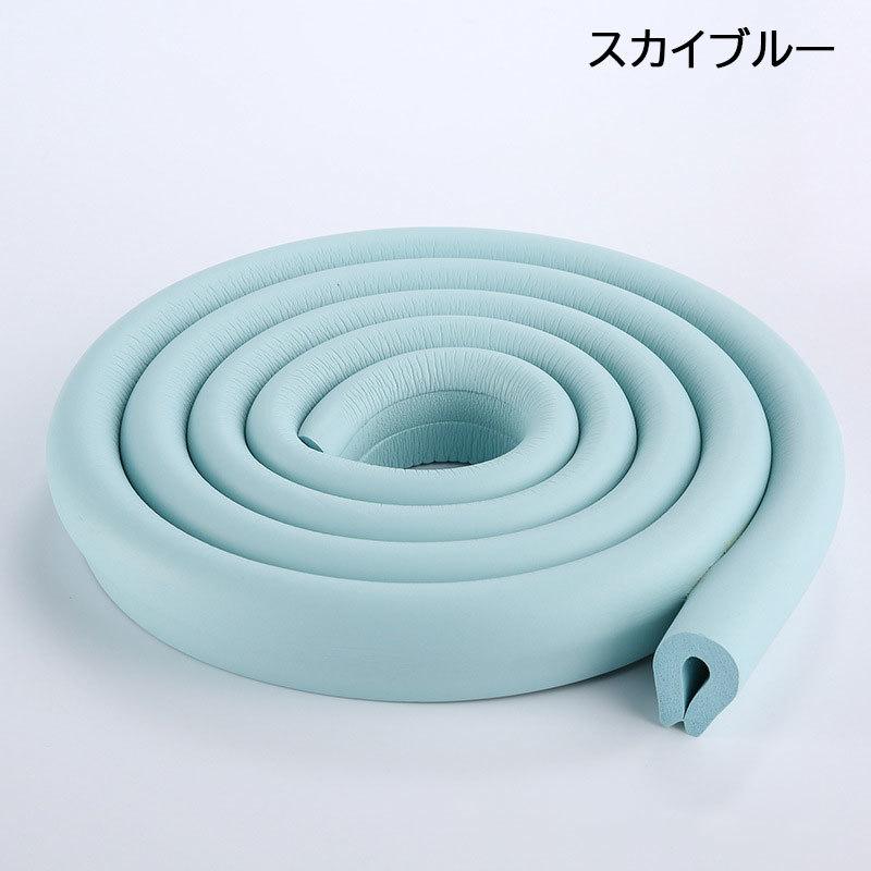 コーナーガード コーナークッション U字型 2m ベビー用品 赤ちゃん ベビーガード ケガ防止 衝撃吸収 テーブル 本棚 家具 : KAWAeMON - 通販 - Yahoo!ショッピング