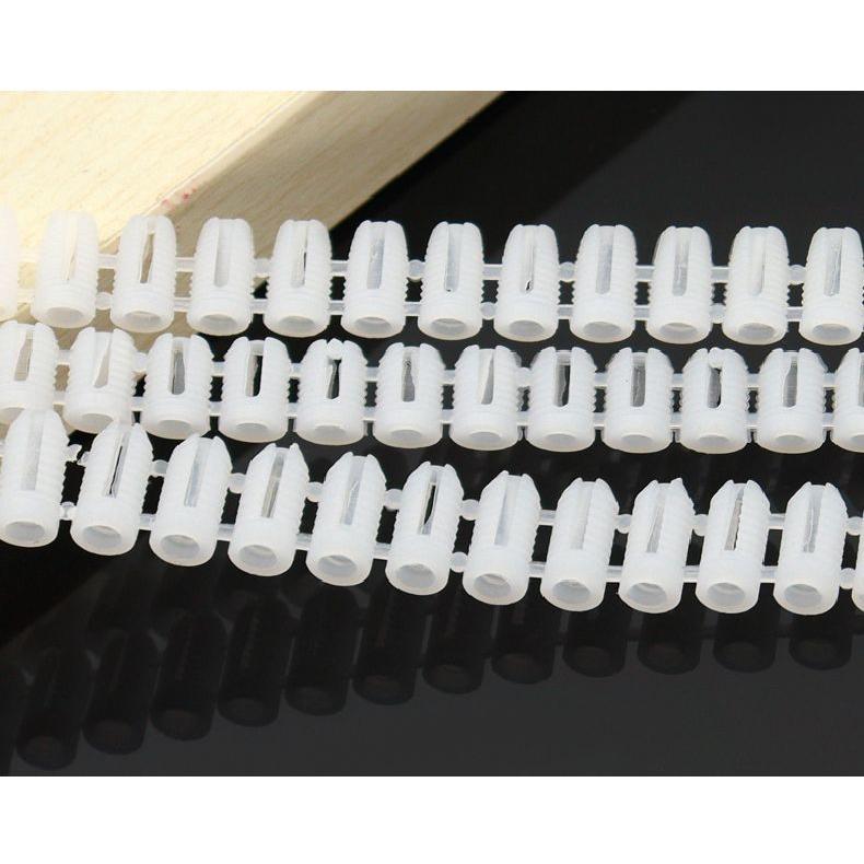 拡張パイプ 拡張チューブ 50個セット アンカー プラスチック素材 ネジ ねじ 螺子 DIY 工具 住宅設備 プラグ チューブ パイプ 固定チューブ :zak-20001:KAWAeMON ...