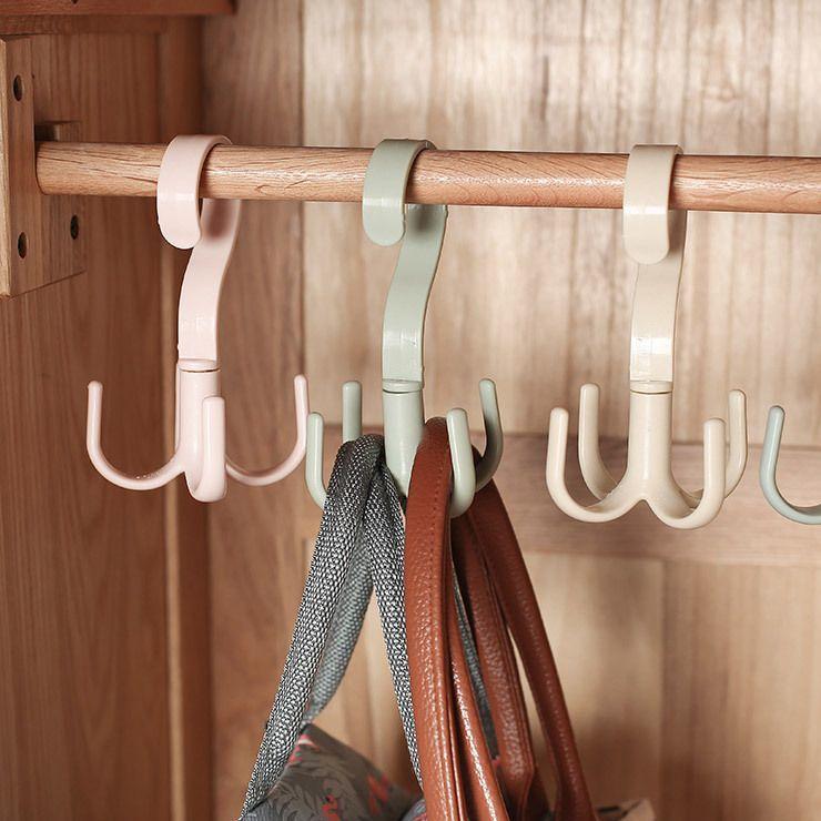 小物ハンガー 2個セット 360 回転 小物掛け 収納ハンガー バッグ ベルト ネクタイ キャップ 帽子 省スペース 便利 シンプル 収納用品 : KAWAeMON - 通販 - Yahoo ...