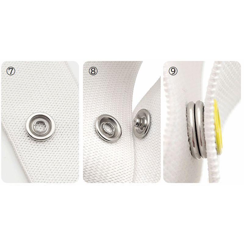 ハンディプレス スナップボタン用 打ち具 取り付け プライヤー ハンドプレス 工具 衣類 裁縫 手芸 ハンドメイド 手作り DIY : zak-20564 : KAWAeMON - 通販 ...