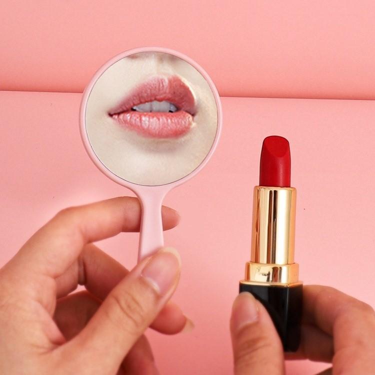 手鏡 ハンドミラー レディース 女性 メンズ 男性 ユニセックス 男女兼用 生活雑貨 コンパクト 小さめ 小型 手のひらサイズ 10cm 持ち運び可能 : KAWAeMON - 通販 ...