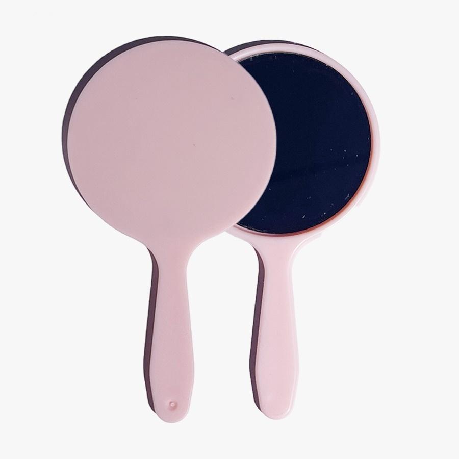 手鏡 ハンドミラー レディース 女性 メンズ 男性 ユニセックス 男女兼用 生活雑貨 コンパクト 小さめ 小型 手のひらサイズ 10cm 持ち運び可能 : KAWAeMON - 通販 ...