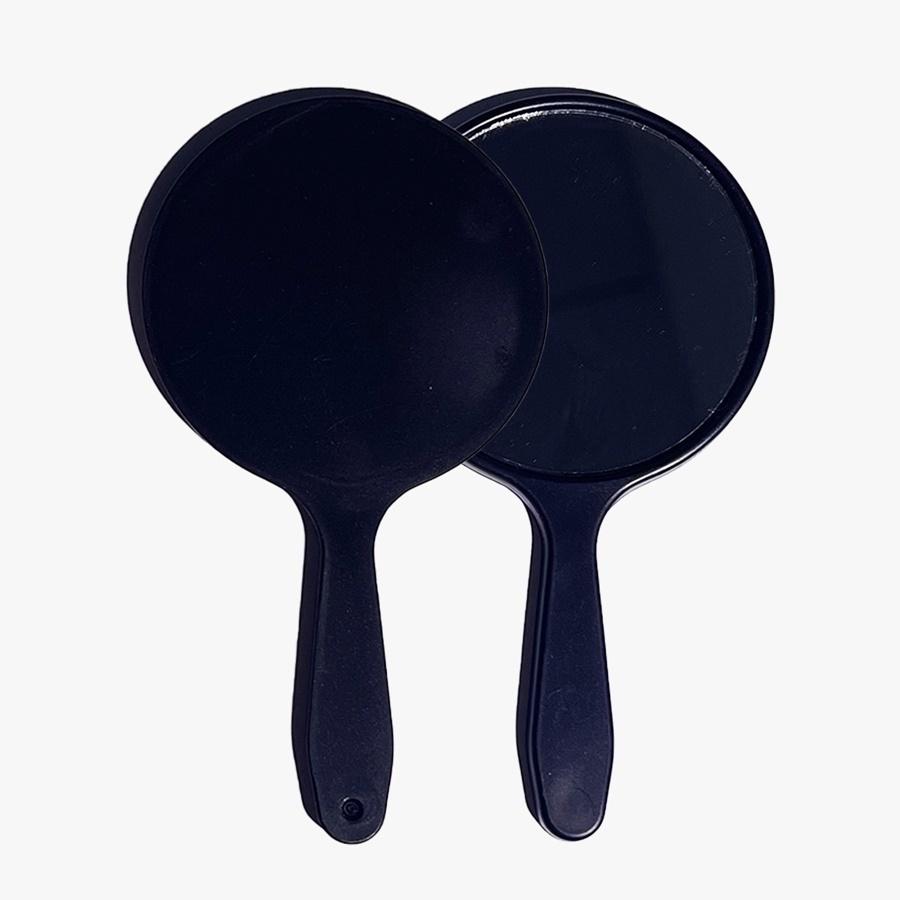 手鏡 ハンドミラー レディース 女性 メンズ 男性 ユニセックス 男女兼用 生活雑貨 コンパクト 小さめ 小型 手のひらサイズ 10cm 持ち運び可能 : KAWAeMON - 通販 ...