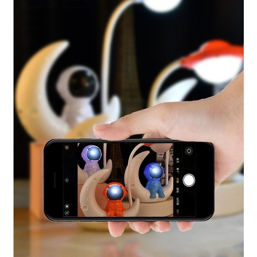 LEDデスクライト 電気スタンド USB充電式 卓上 宇宙飛行士 UFO 三日月 360度角度調整可 自由自在フレキシブルアーム リチウム : KAWAeMON - 通販 - Yahoo!ショッピング