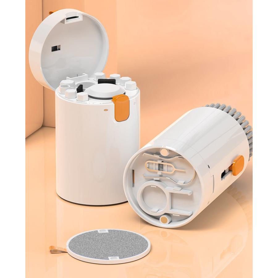 クリーニングキット 掃除道具 ブラシ パソコン PC スマホ イヤホン カメラ キーボード クリーナー 多機能 クリーニングツール ブロアー キートッ : KAWAeMON - 通販 ...